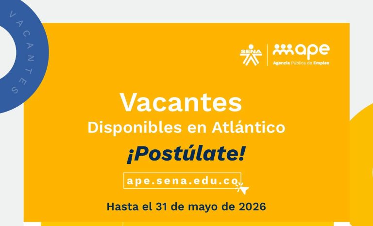 Hay empleo postúlate a las vacantes disponibles en la Agencia Pública ...