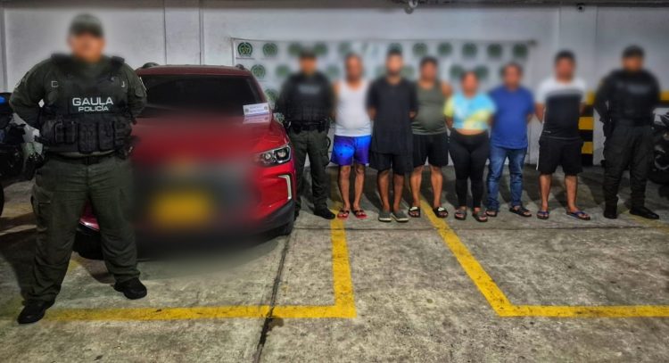 GOLPE CONTUNDENTE CONTRA LA EXTORSIÓN Y EL CONTROL CRIMINAL EN ...